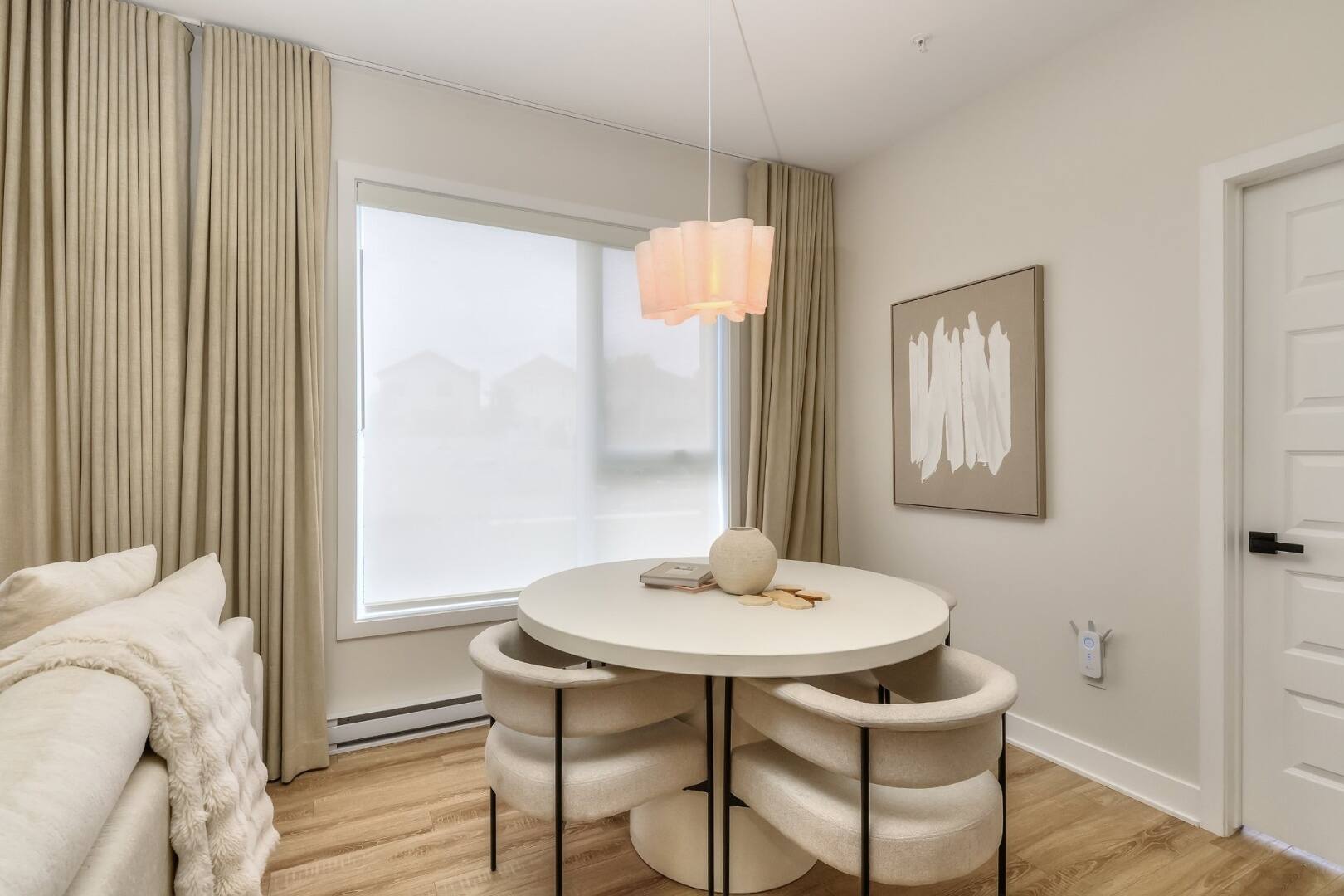 Noémie Marleau et Vincent Beauregard mettent leur lumineux condo à ...