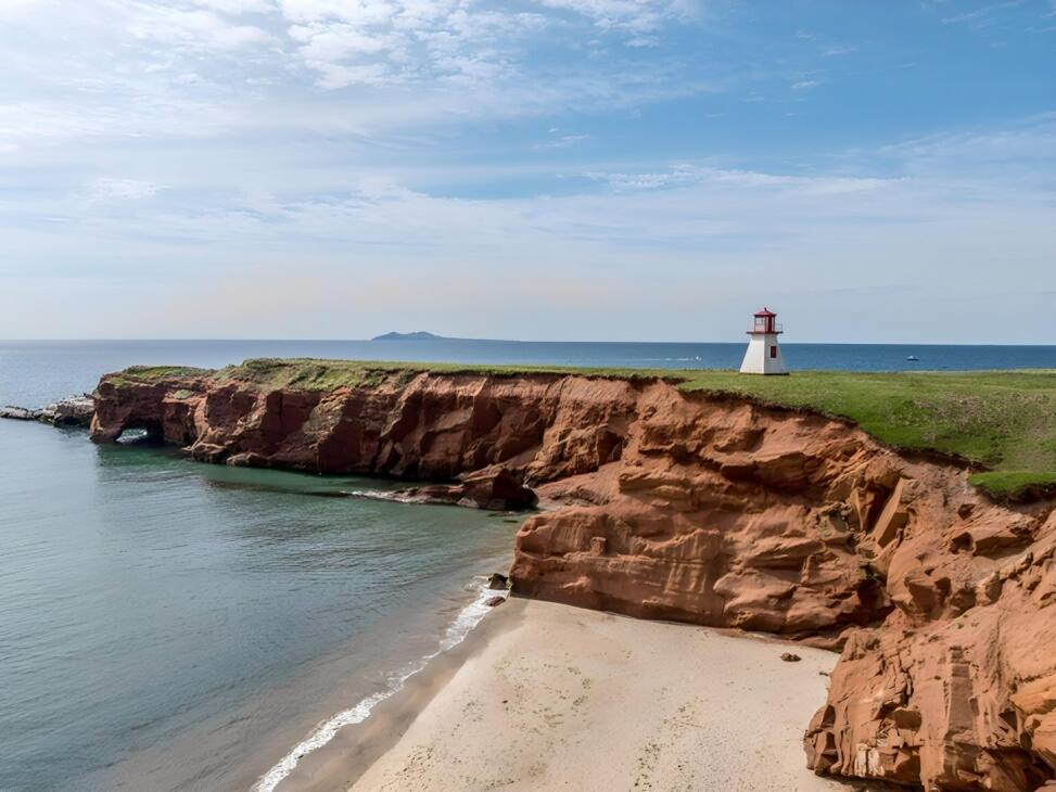Propriété de Julie Snyder aux Îles-de-la-Madeleine: le phare du Cap ...