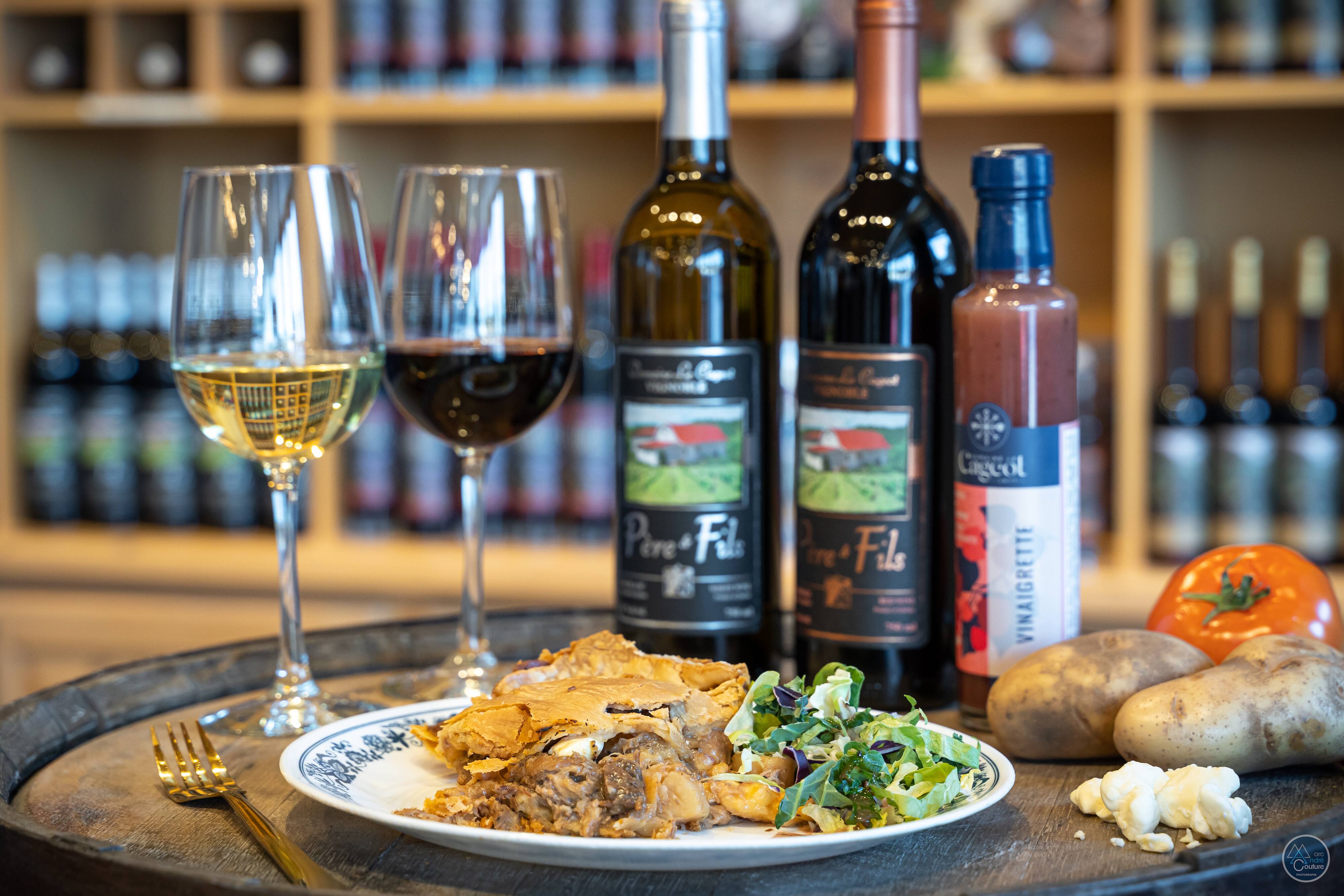 Entre la poutine et la tourtière, la tourtine débarque au Grand Marché ...