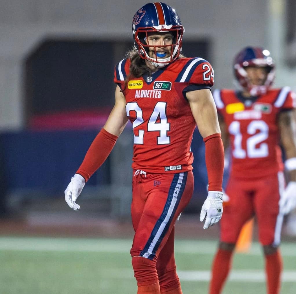 Les Alouettes à la Coupe Grey: 6 choses à savoir sur Marc-Antoine ...