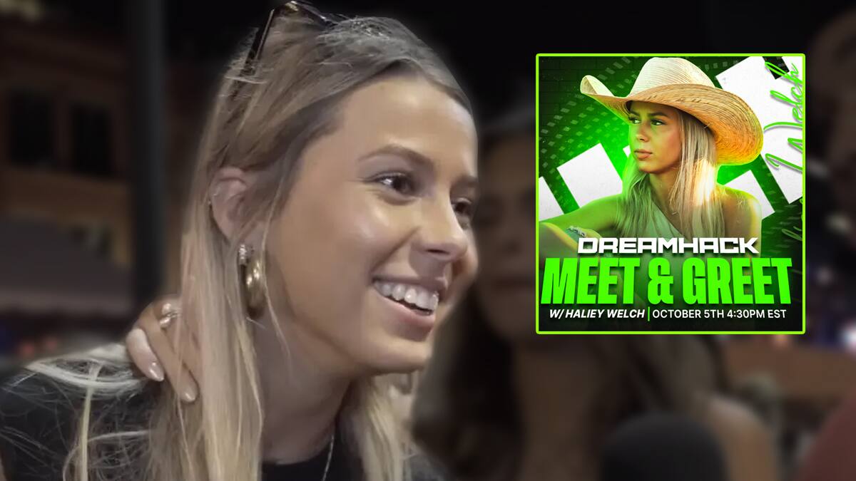La fille «Hawk Tuah» invitée à DreamHack, personne ne comprend pourquoi ...