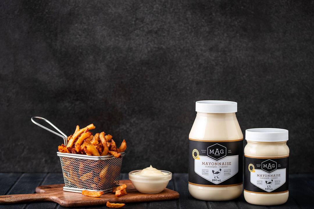 Découvrez cette mayonnaise fabriquée entièrement chez nous ! | Salut ...