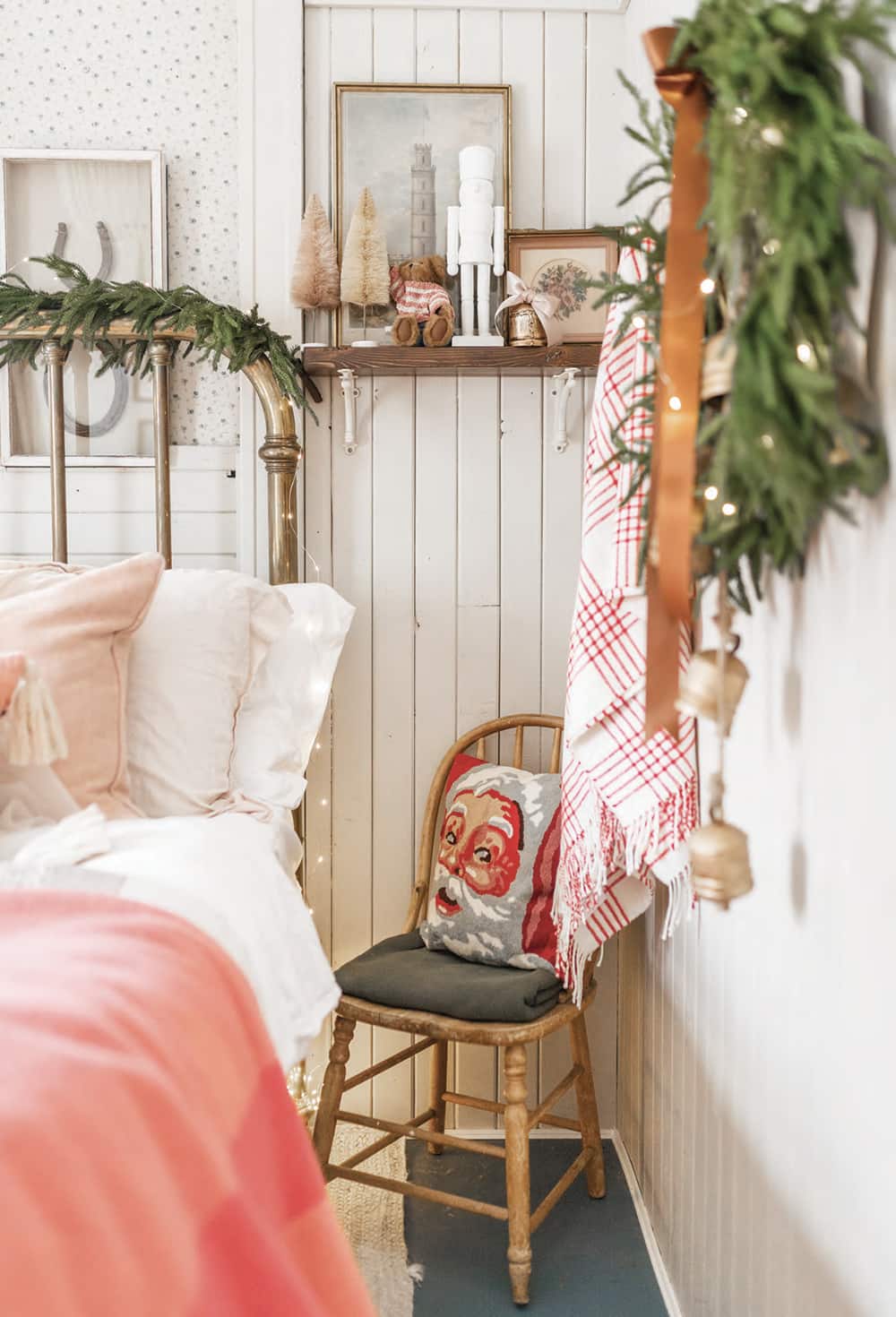 Une maison de style «farmhouse» décorée pour Noël | Clin d'œil