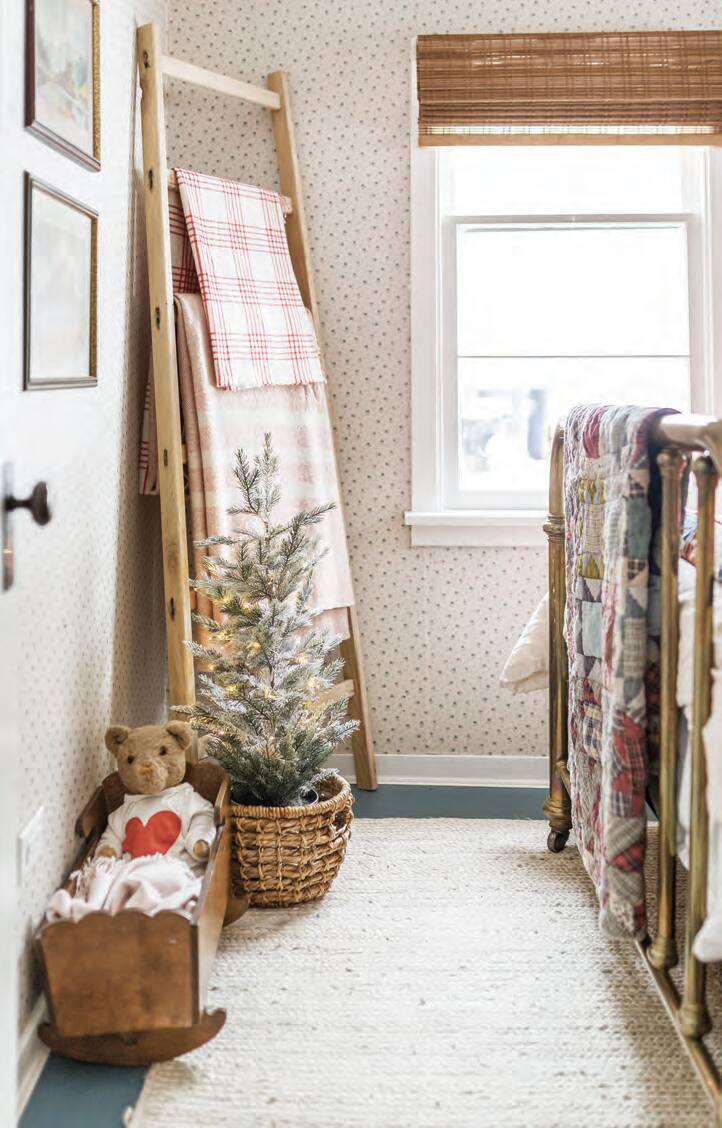 Une maison de style «farmhouse» décorée pour Noël | Clin d'œil