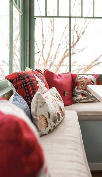 Une maison de style «farmhouse» décorée pour Noël | Clin d'œil