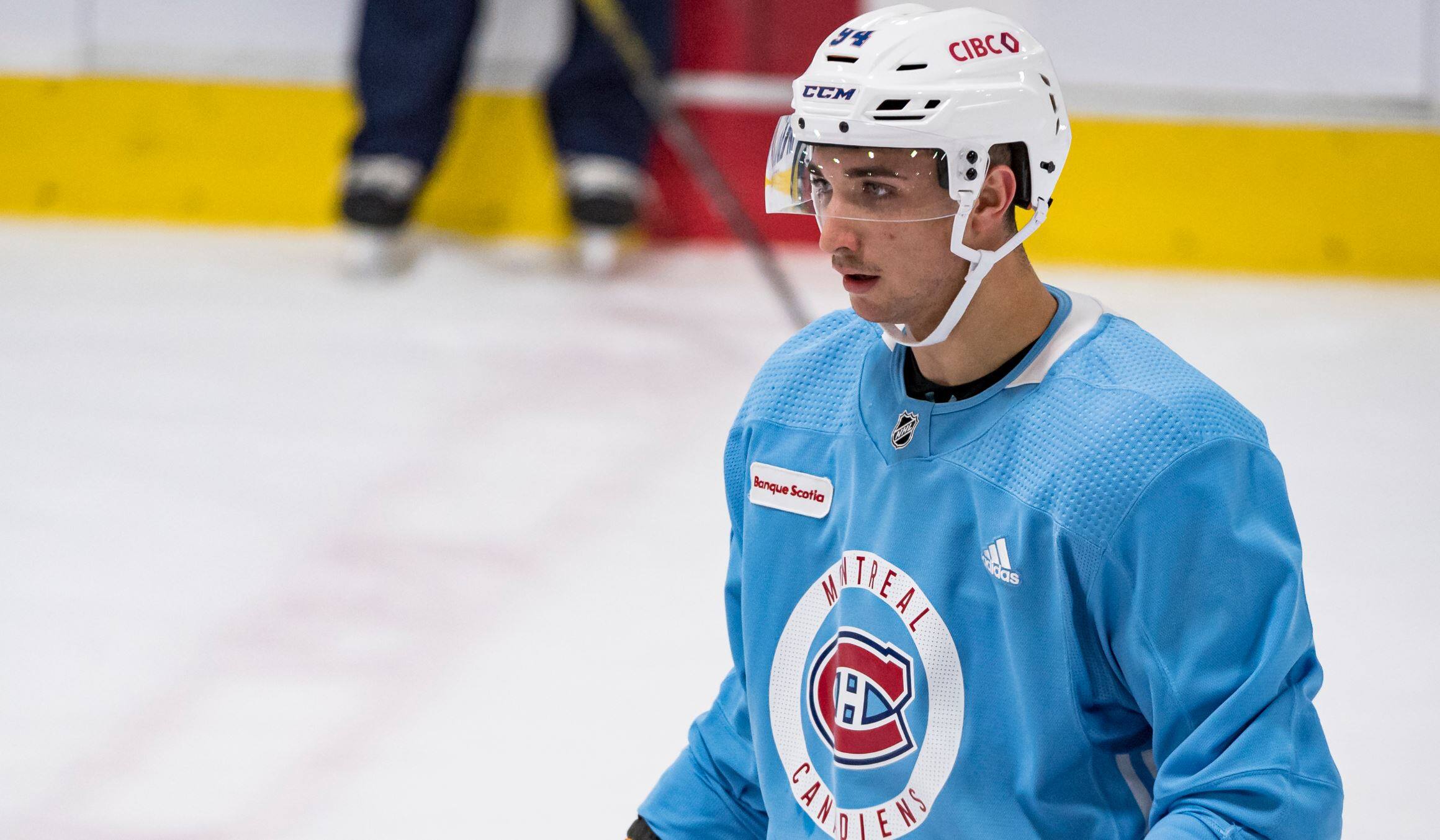 Un point pour Logan Mailloux à son retour - TVA Sports