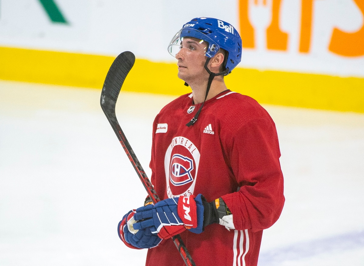 Mailloux même pas considéré par Hockey Canada - TVA Sports