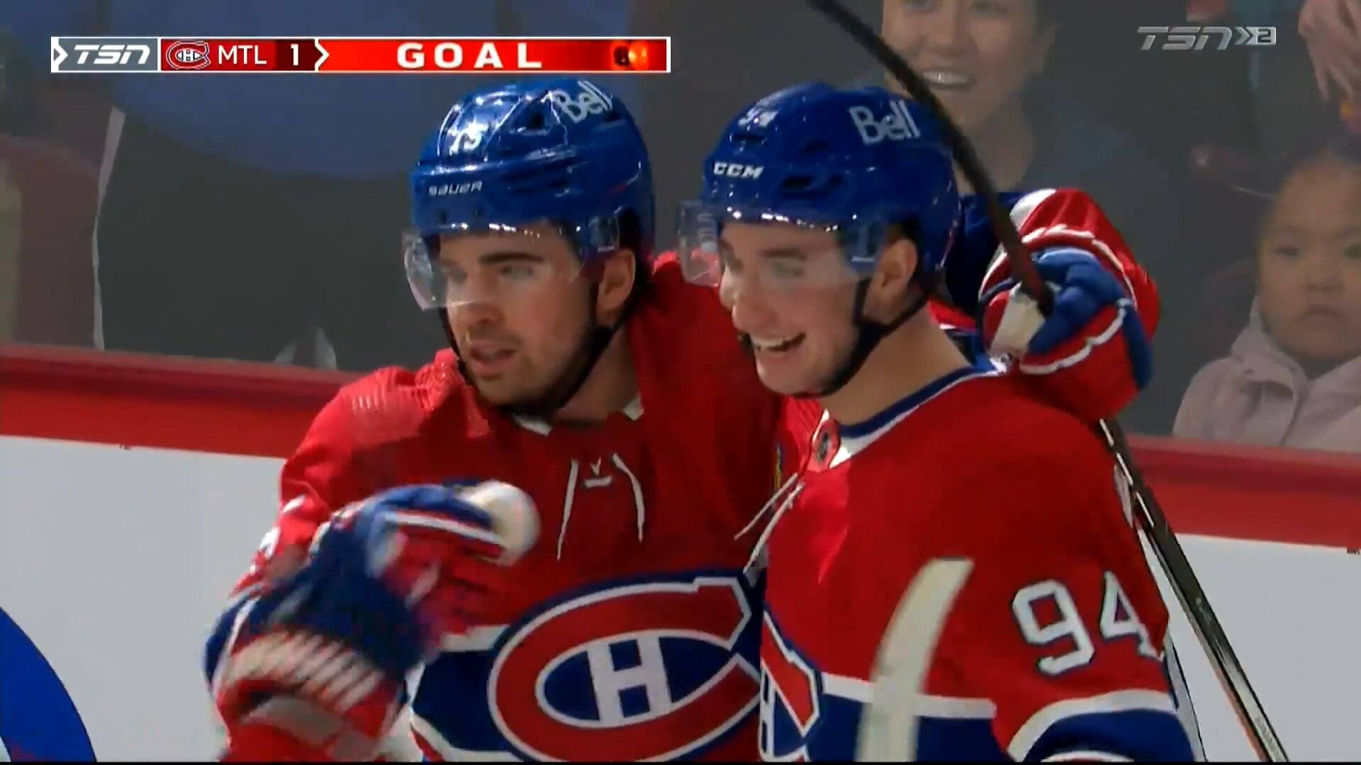 Après Hutson, Mailloux récolte son 1er point! | JDM