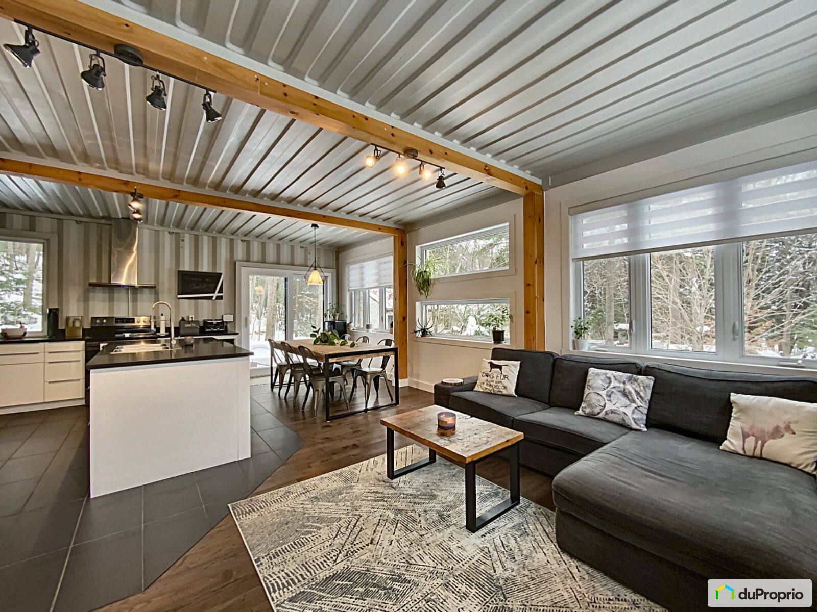 Conteneur Maison Quebec | Ventana Blog