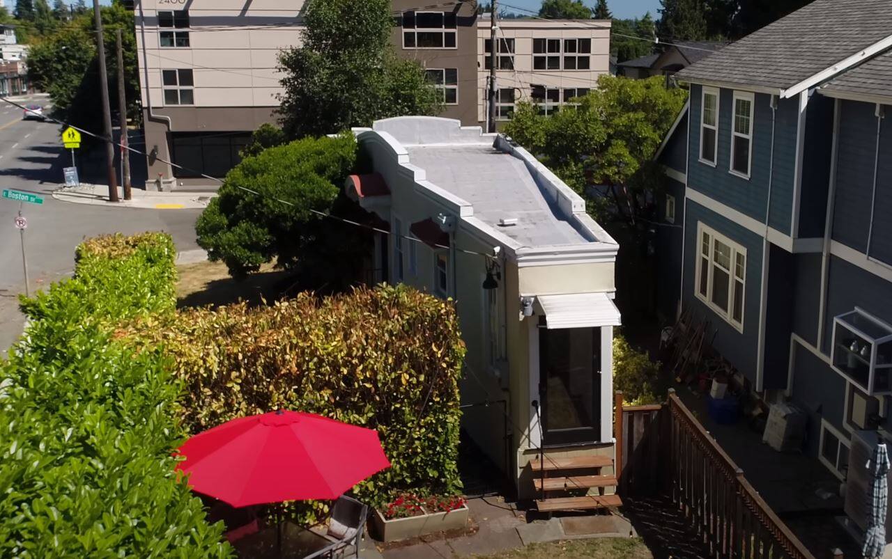ON VIDEO | This ridiculously cramped house is worth $1 million - Archyde
