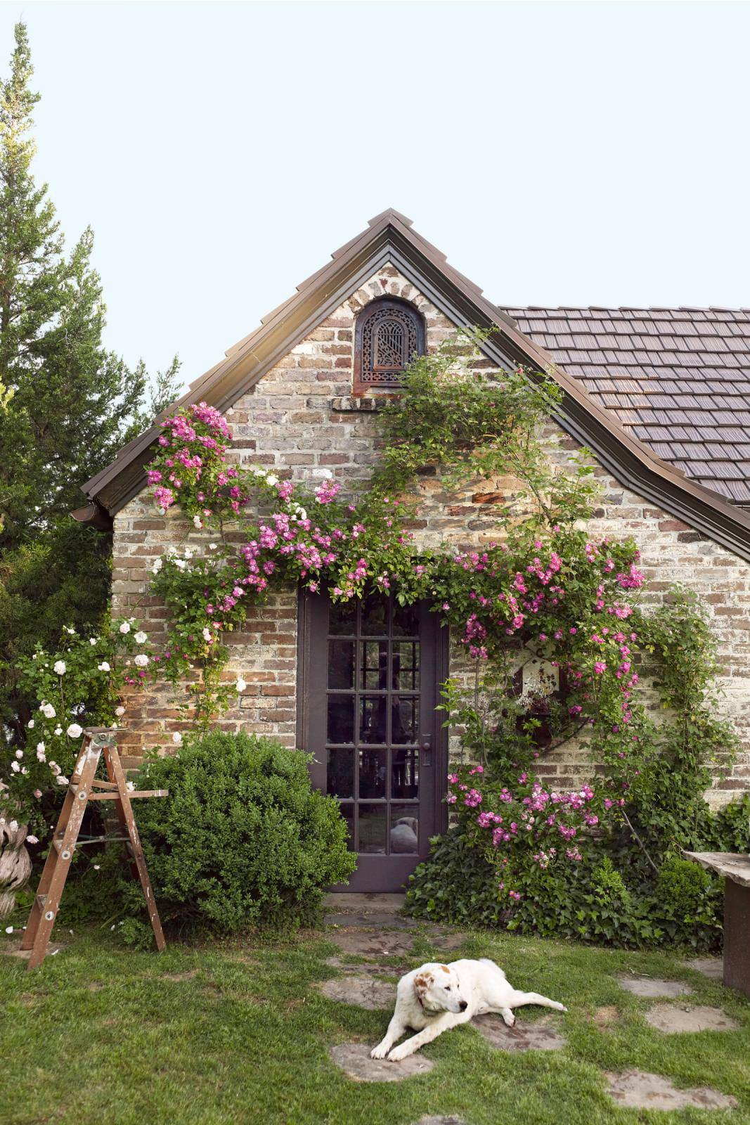 10 maisons fleuries qui font rêver à l'été | Clin d'œil