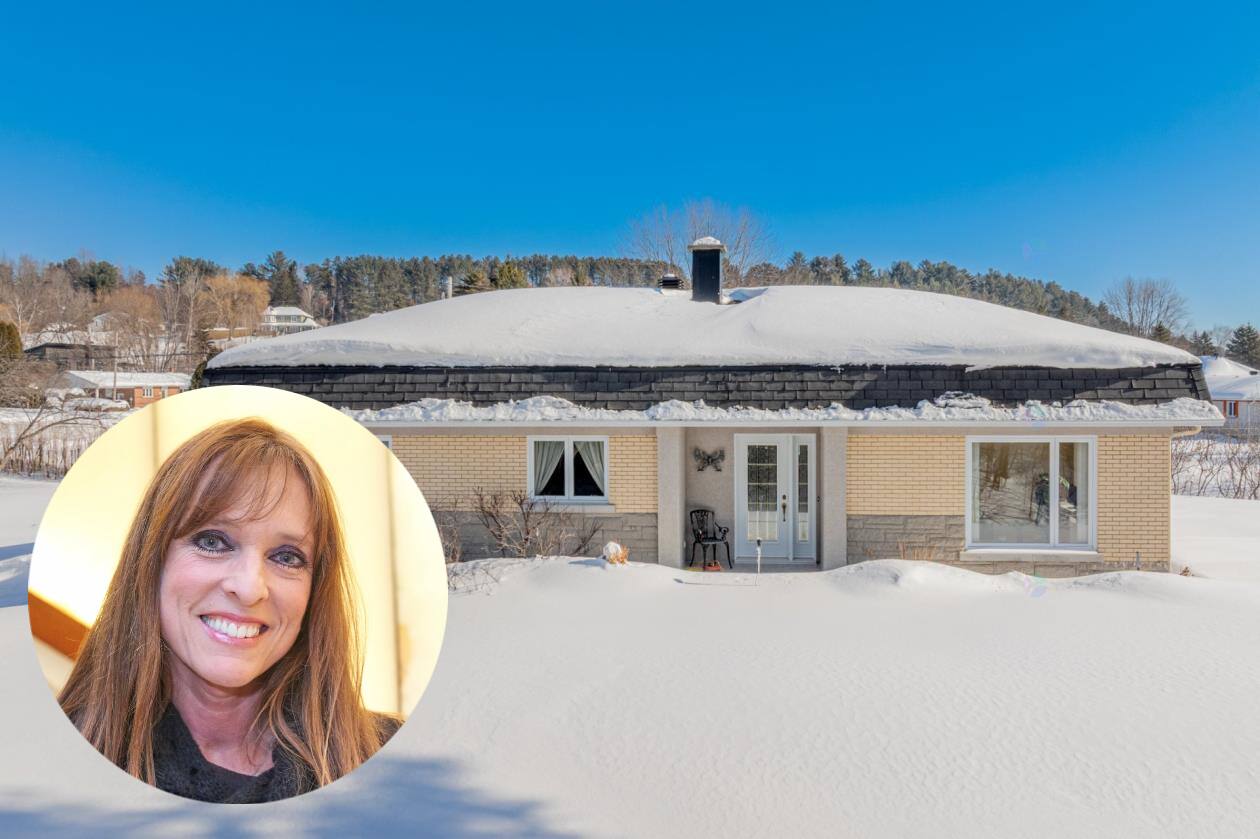 La maison d'enfance de Lynda Lemay est à vendre pour 350 000 $ | TVA ...