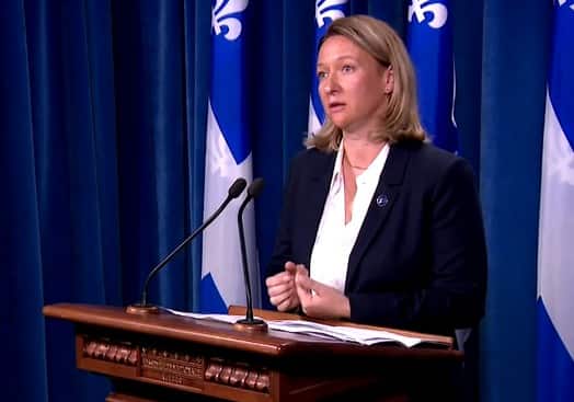 Maïté Blanchette Vézina quitte la CAQ: «Un manque de vision claire pour les régions» | TVA Nouvelles