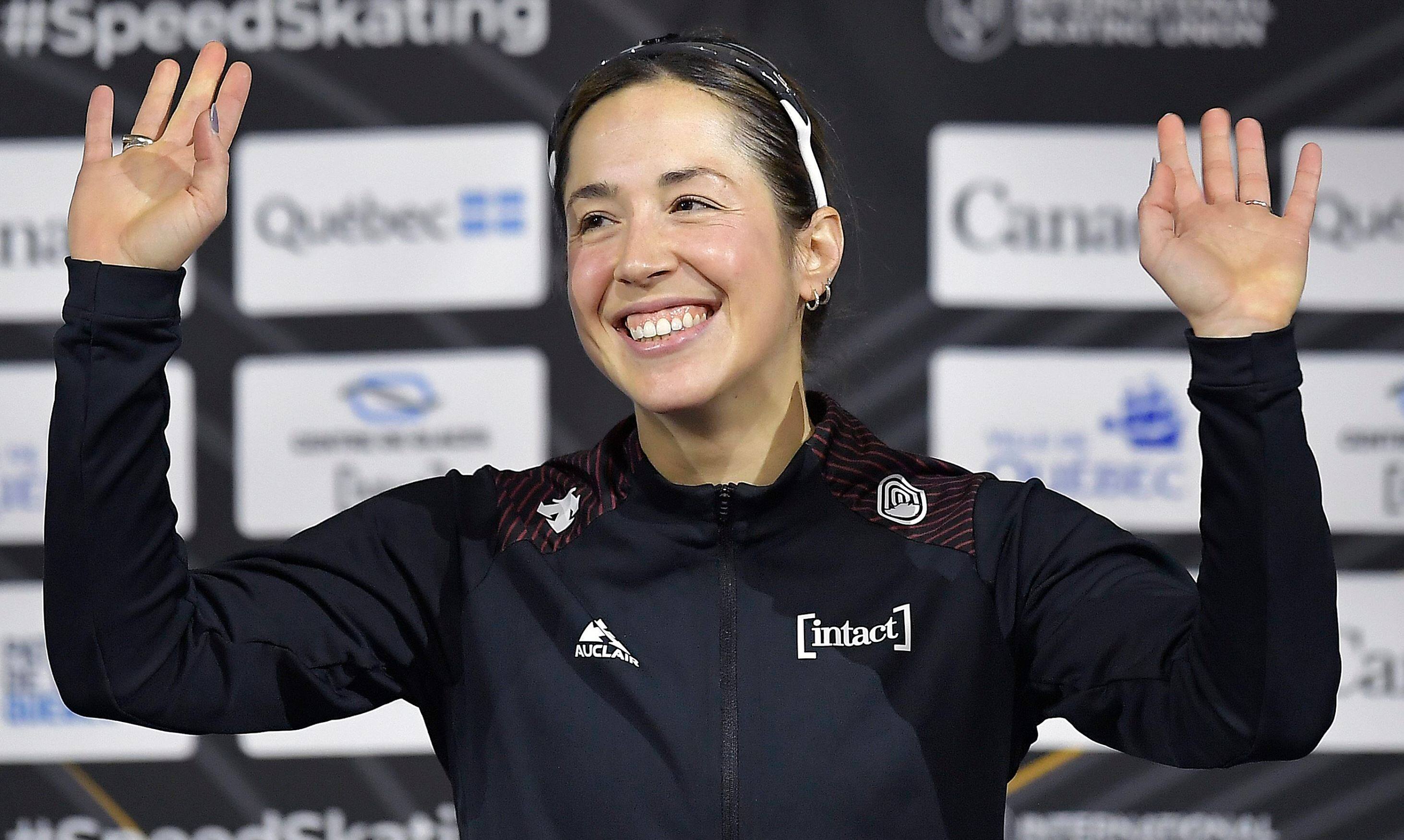 Une progression qui plaît à Valérie Maltais - TVA Sports