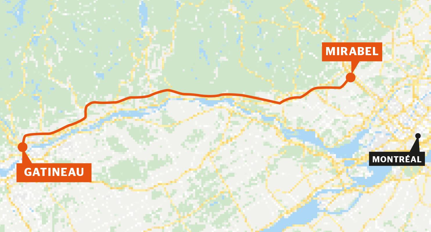 L’élargissement est la seule solution pour l’autoroute 50 | 24 heures