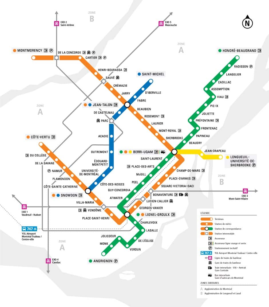J'ai marché la ligne verte du métro du début à la fin: voici comment ça ...