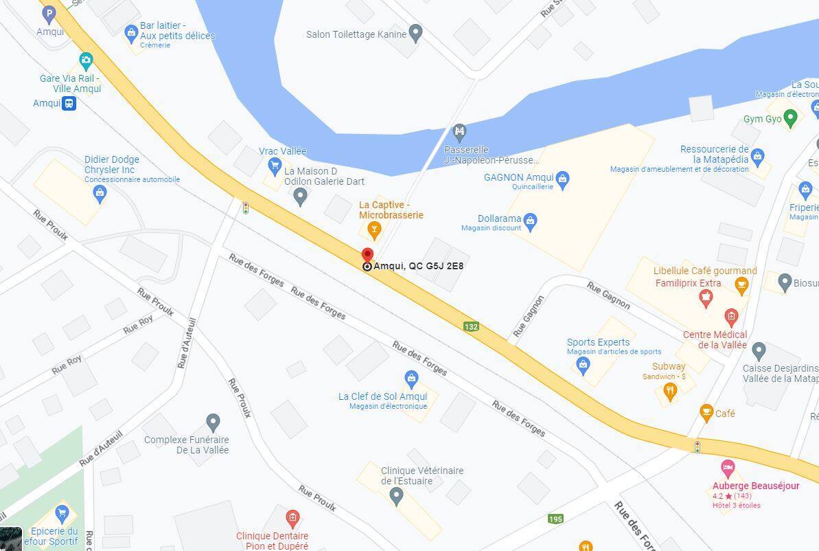 Deux personnes perdent la vie fauchées par une camionnette à Amqui ...