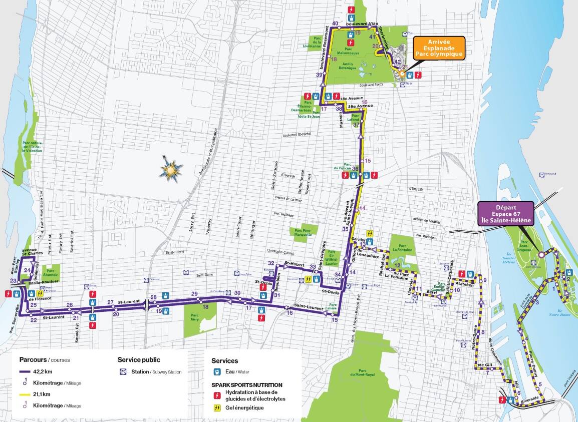 Le Marathon de Montréal se poursuit sous le soleil | JDM