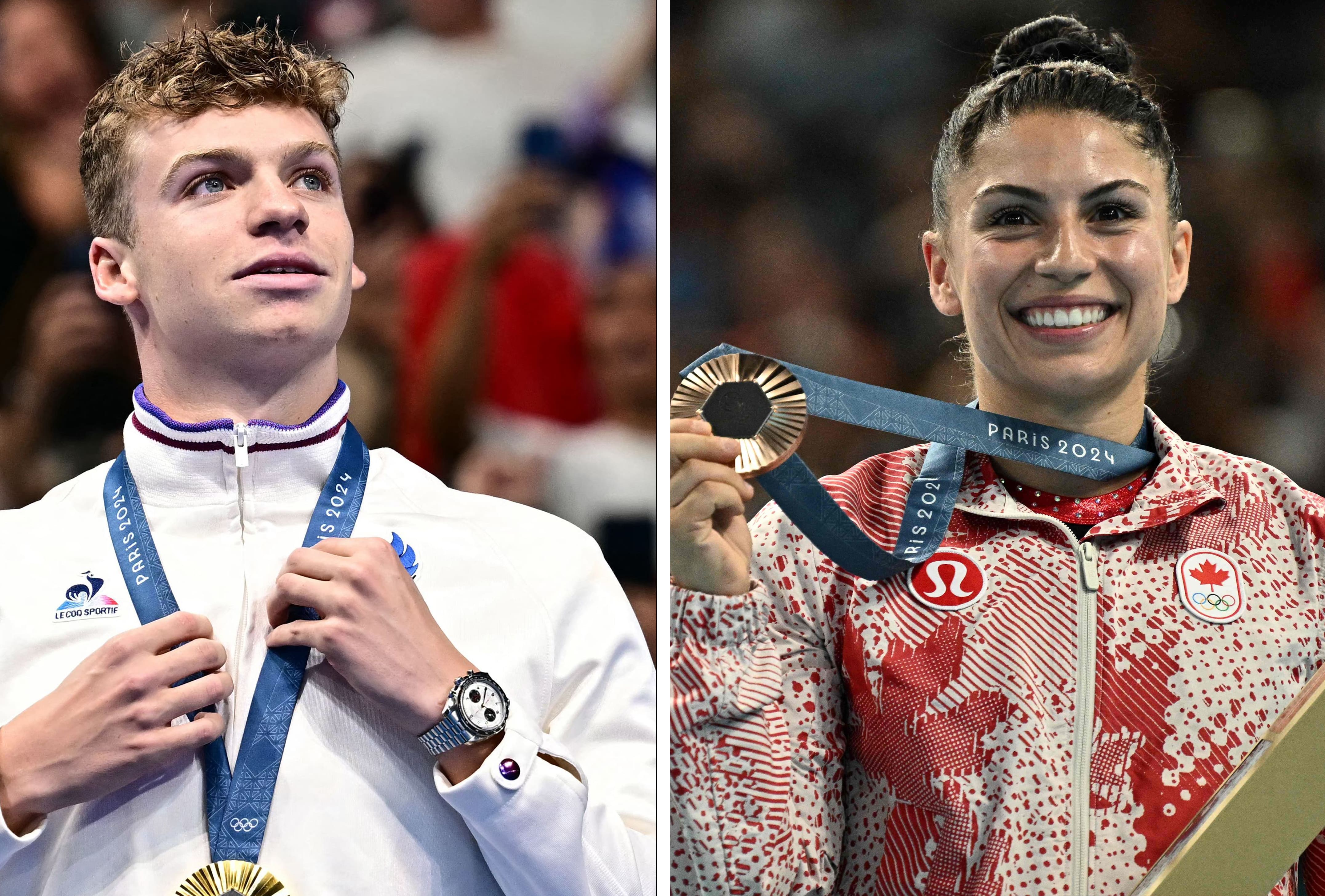 Athlètes de l’année à l’international et au Québec: Léon Marchand et ...