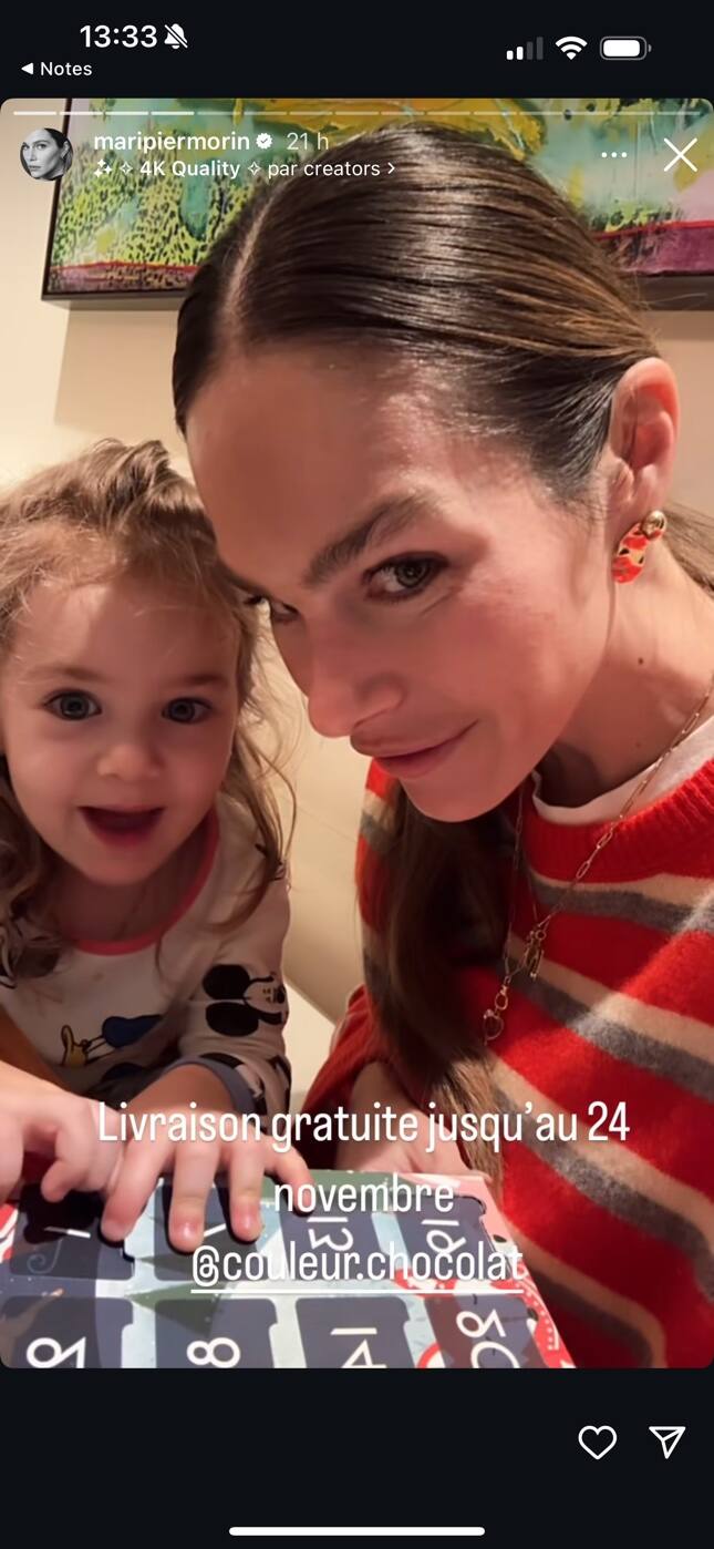 Maripier Morin nous présente sa fille, Margot | JDM