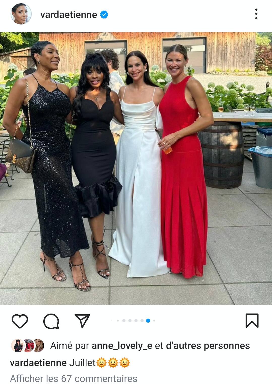 La comédienne Amélie B. Simard s’est mariée et voici les vedettes qui ...