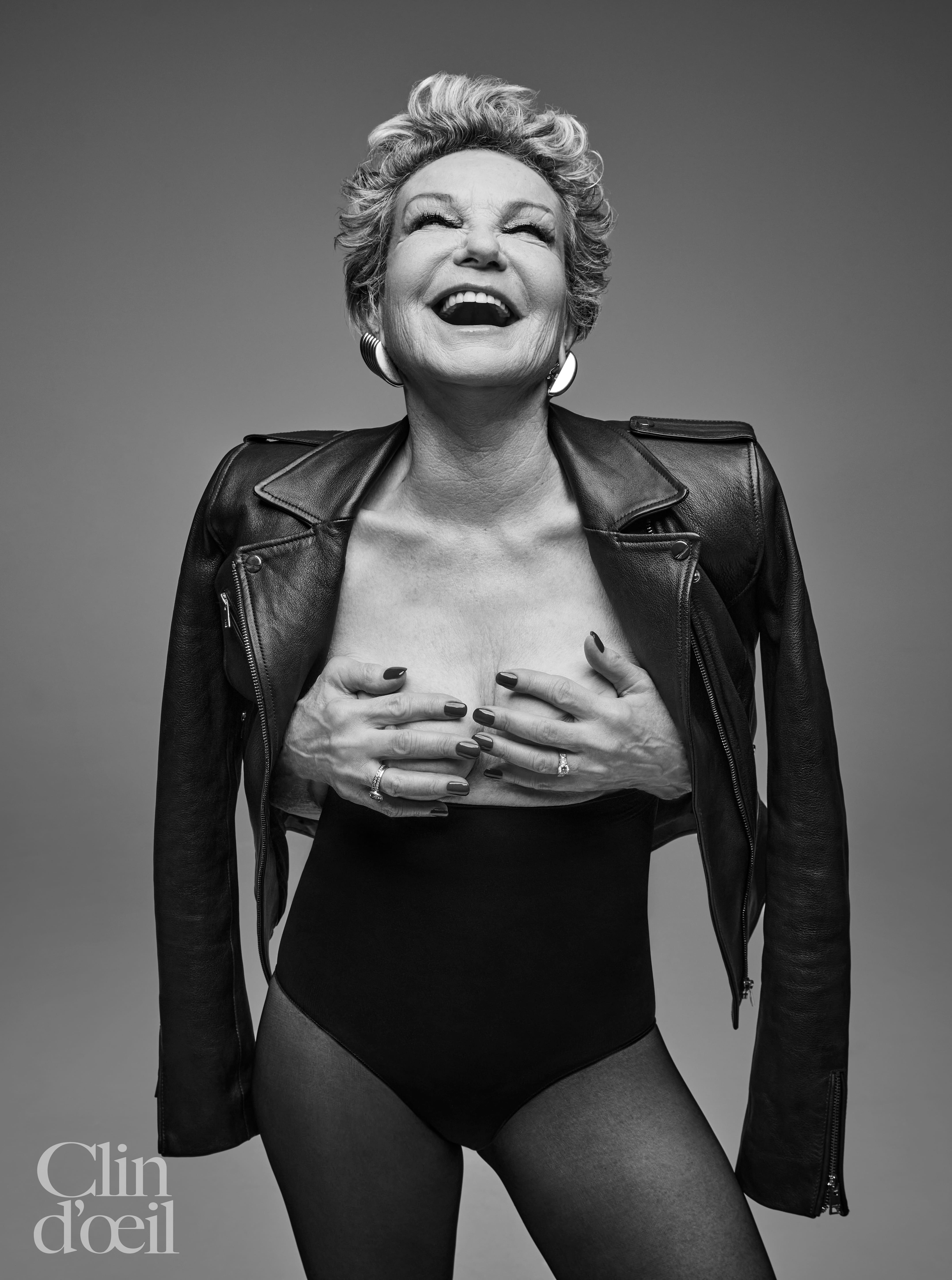 Marjo comme vous ne l’avez jamais vue en couverture du magazine Clin d’œil | 7 Jours