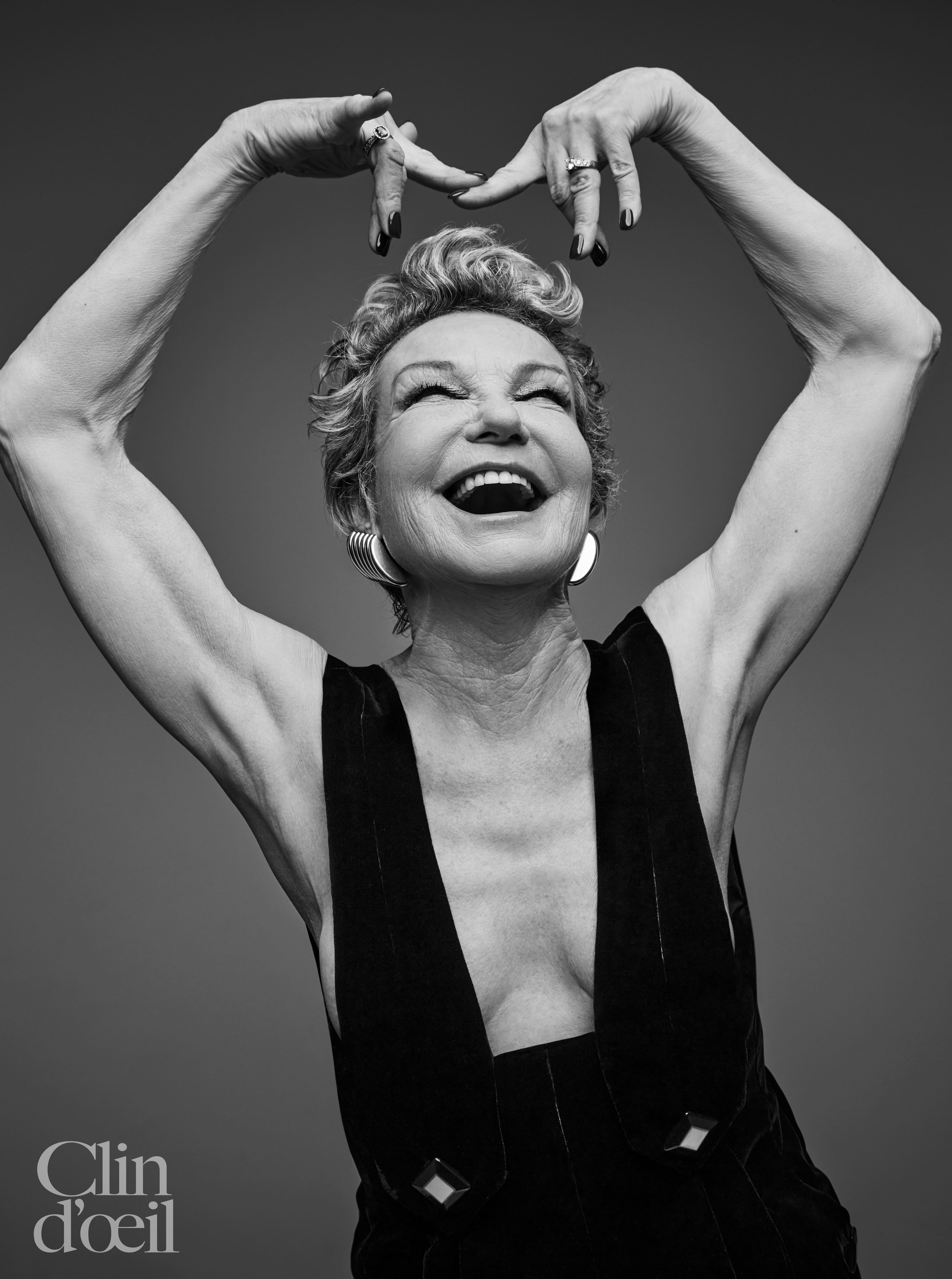 Découvrez Marjo comme vous ne l’avez jamais vue en couverture de notre ...