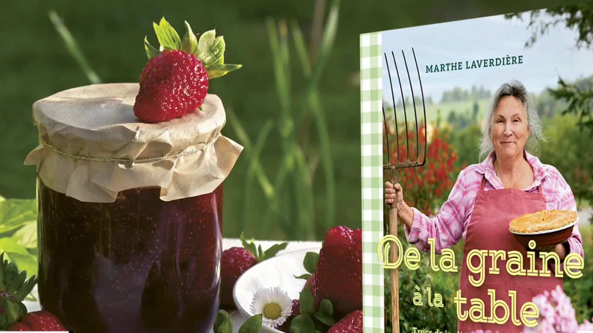 Marthe Laverdière lance son premier livre de recettes | Salut Bonjour