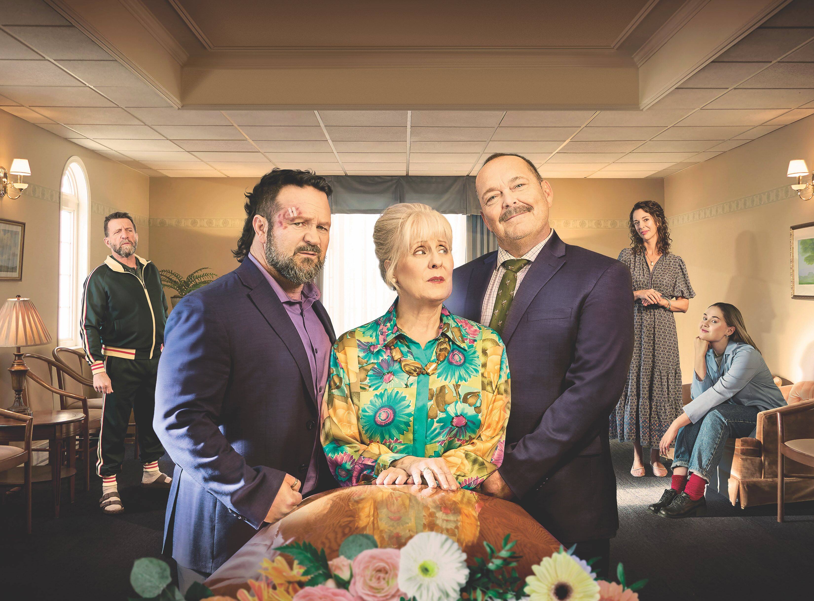 «Passez au salon»: Jean-Michel Anctil sous les traits d’un sympathique ...