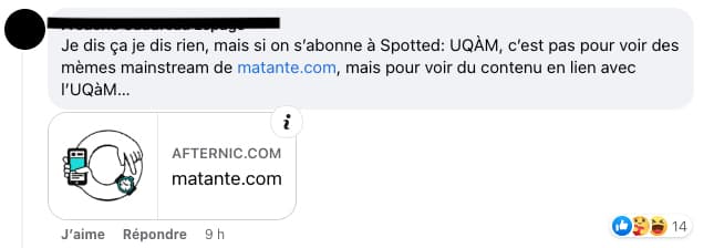 La page Spotted: UQÀM publie des «memes boomers un peu wack» et ...