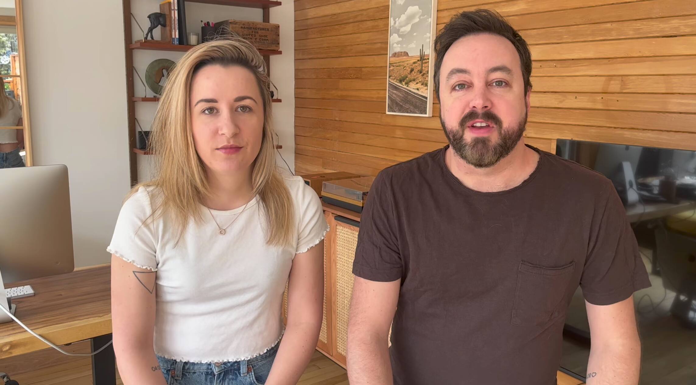 À bout de souffle, Mathieu Gratton et sa conjointe ont dû renoncer ...