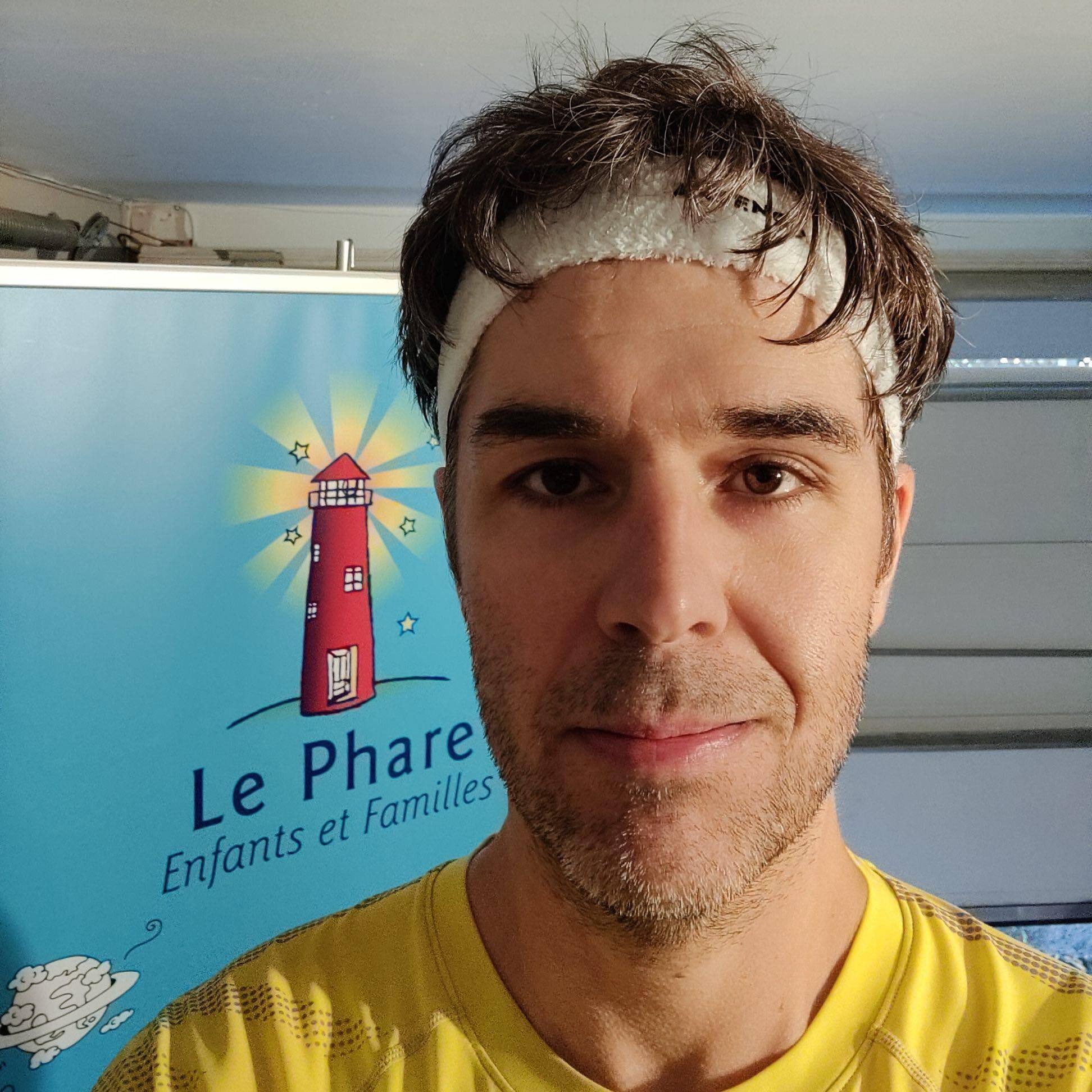 Mathieu Roy court un demi-marathon et amasse 7000$ pour les enfants en ...