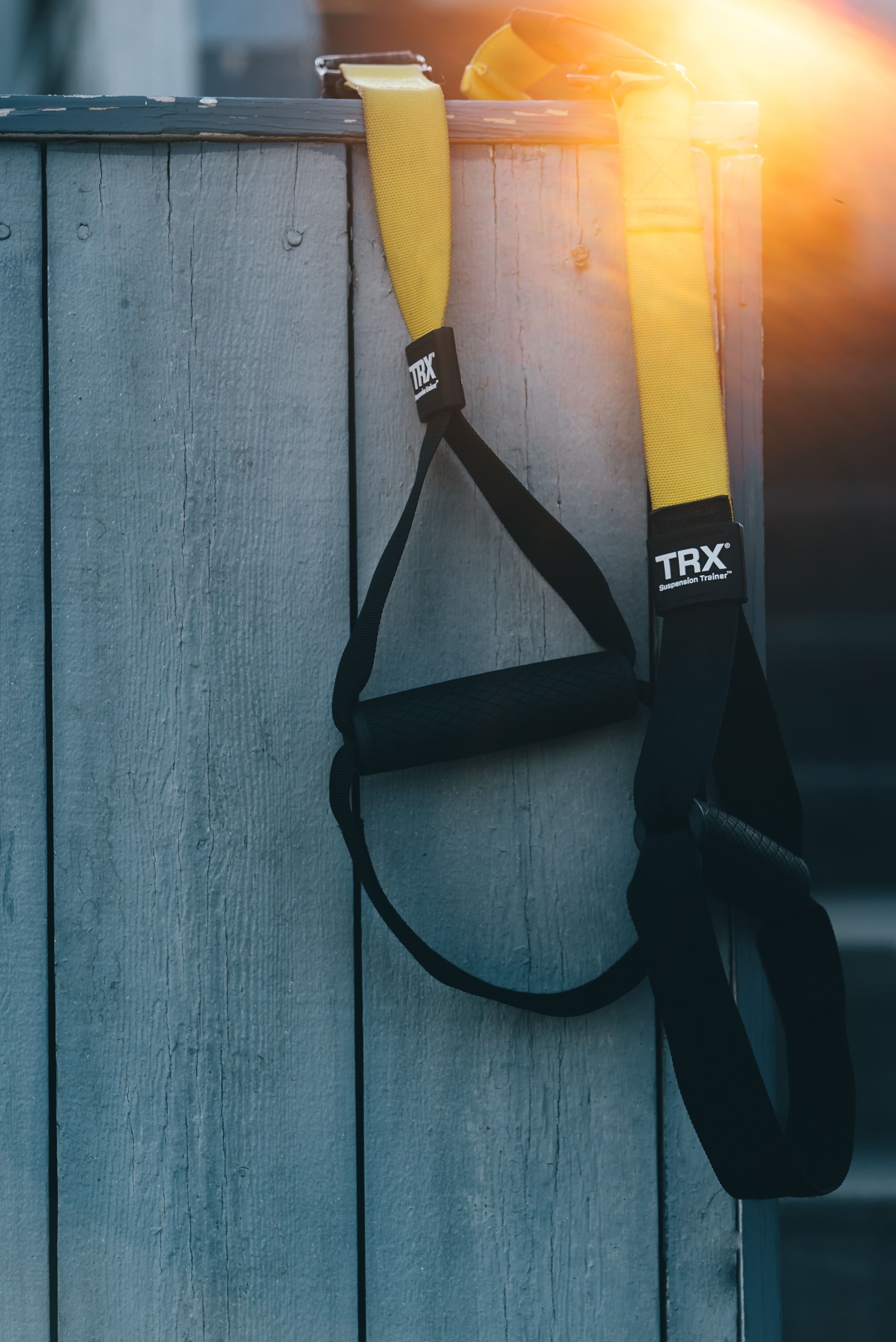 L'entraînement TRX à la maison | QUB | QUB info