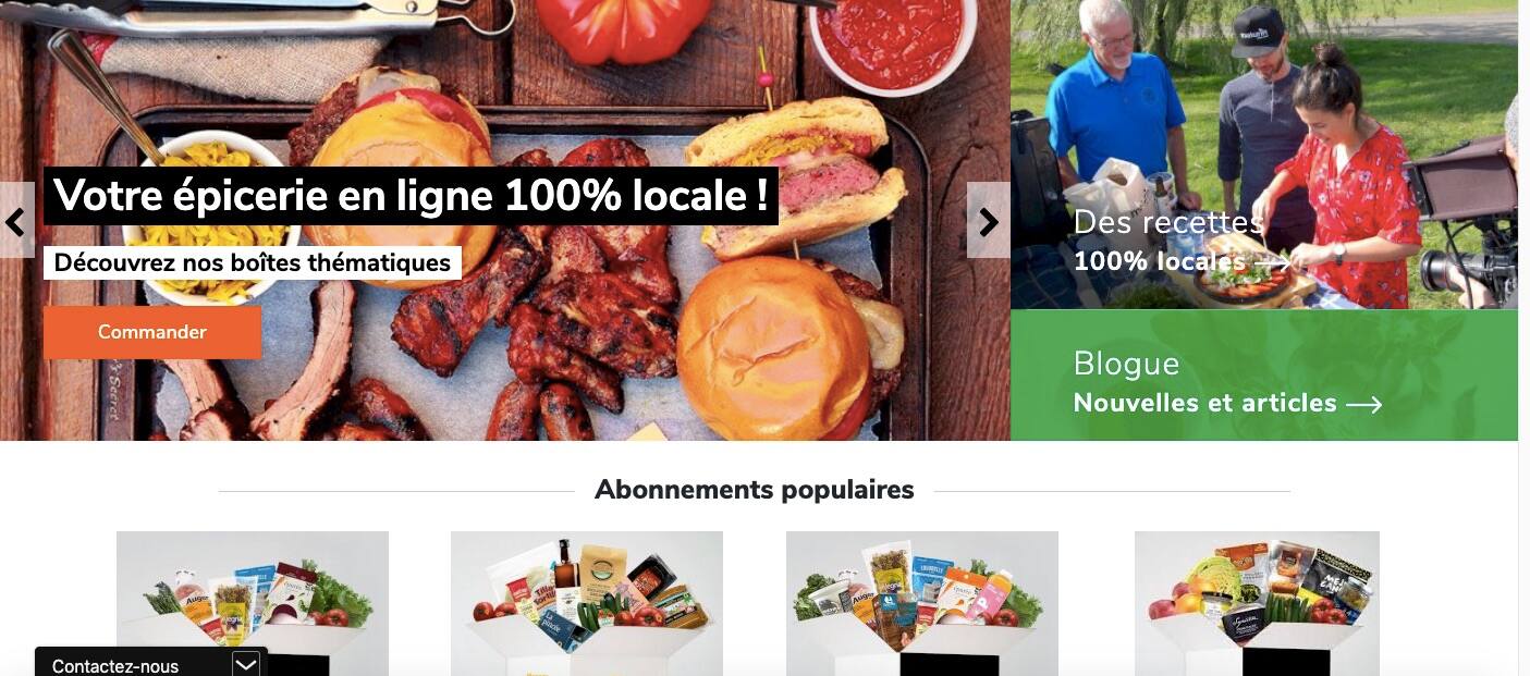 Économie locale: 10 plateformes d’achat de produits québécois en ligne ...