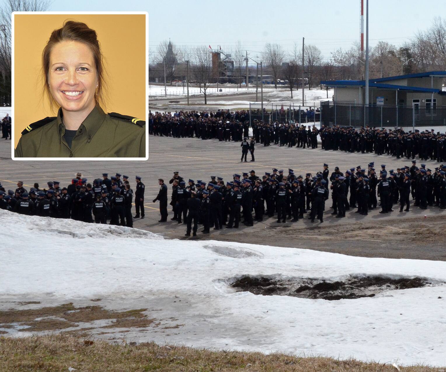 Tuée en service: un dernier hommage à la sergente Maureen Breau | JDM