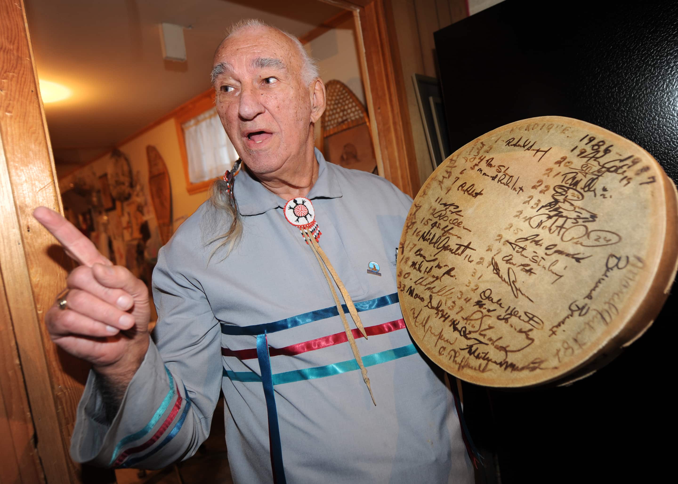 Wendake: de grandes cérémonies pour honorer la mémoire de Max Gros ...