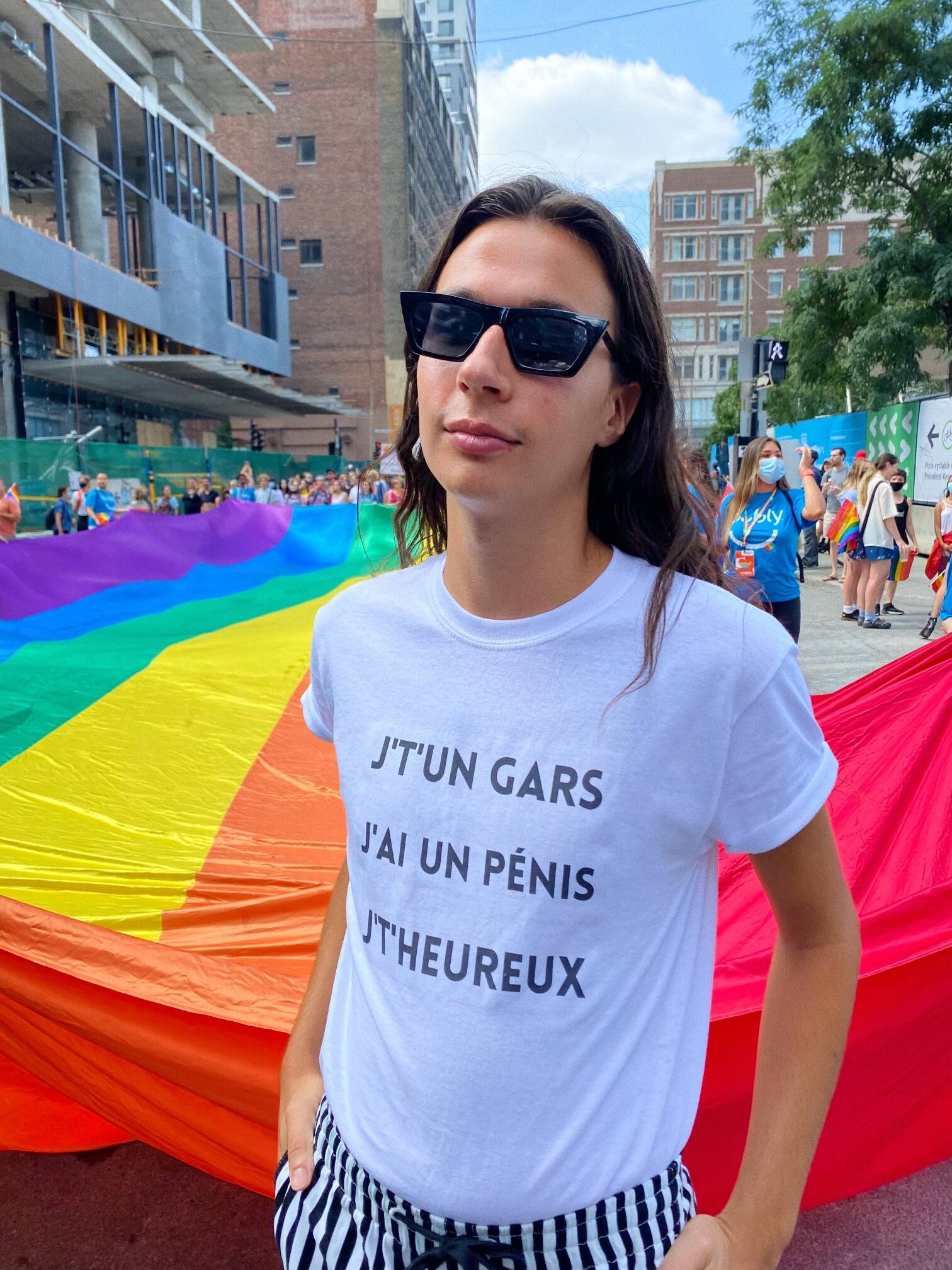 Fierté Montréal : trois membres de la communauté se rappellent de leur ...