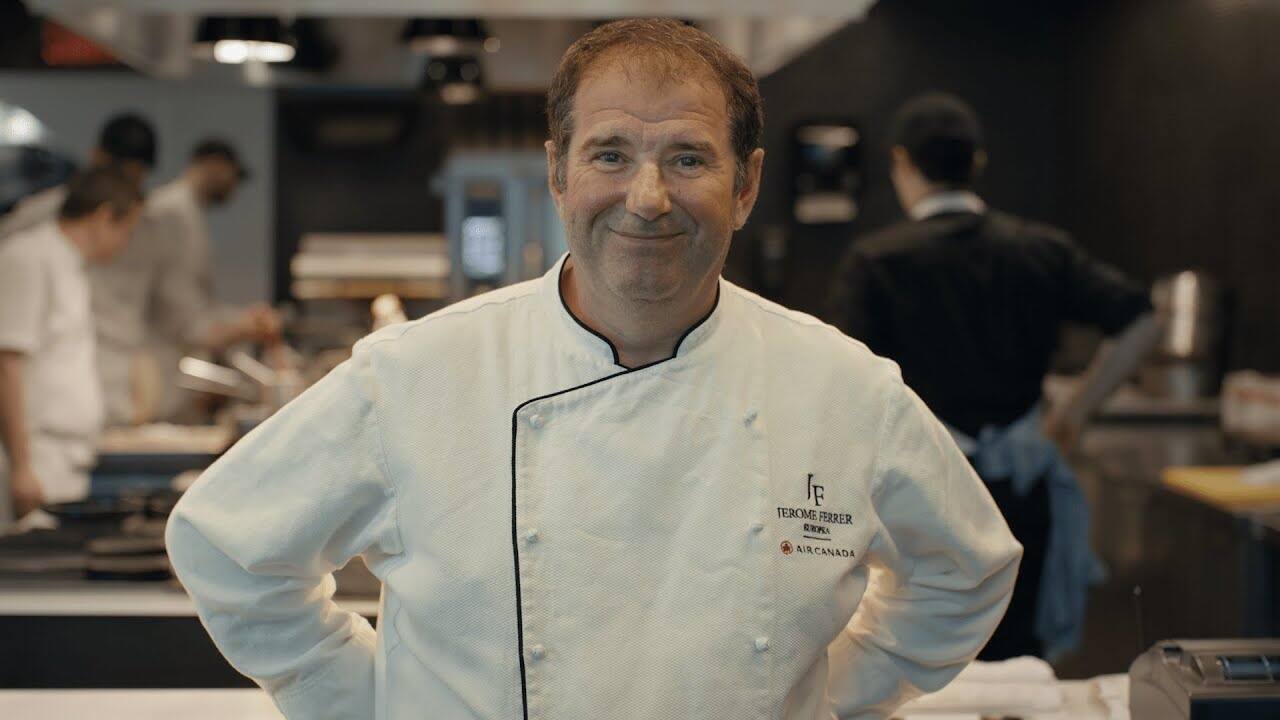 Découvrez le partenariat d'Air Canada avec le chef Jérôme Ferrer | JDM