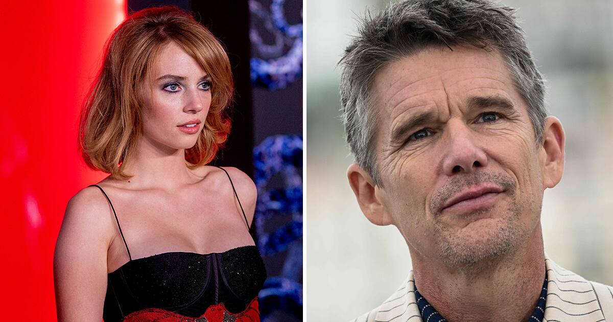 Maya Hawke a fait croire à son père Ethan qu'elle allait en thérapie ...