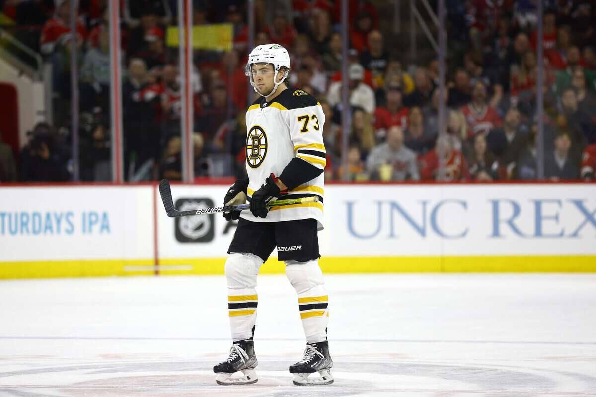 Charlie McAvoy bientôt de retour - TVA Sports