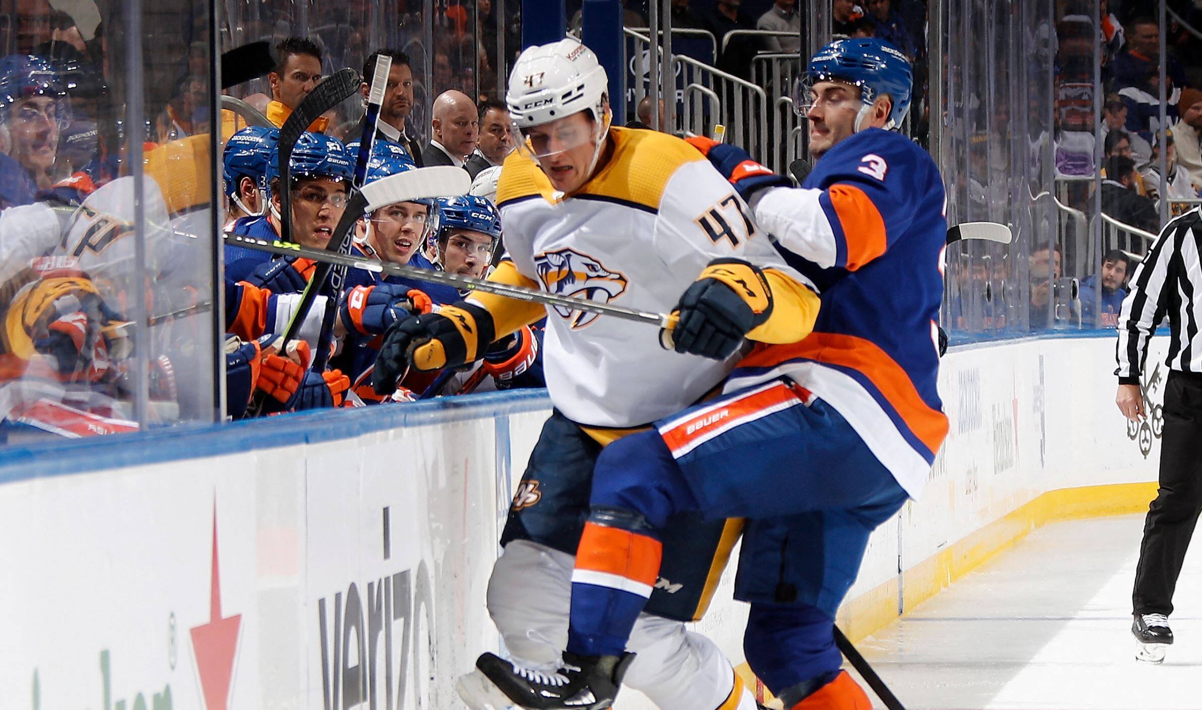 Michael McCarron entre dans le programme d'aide de la LNH - TVA Sports