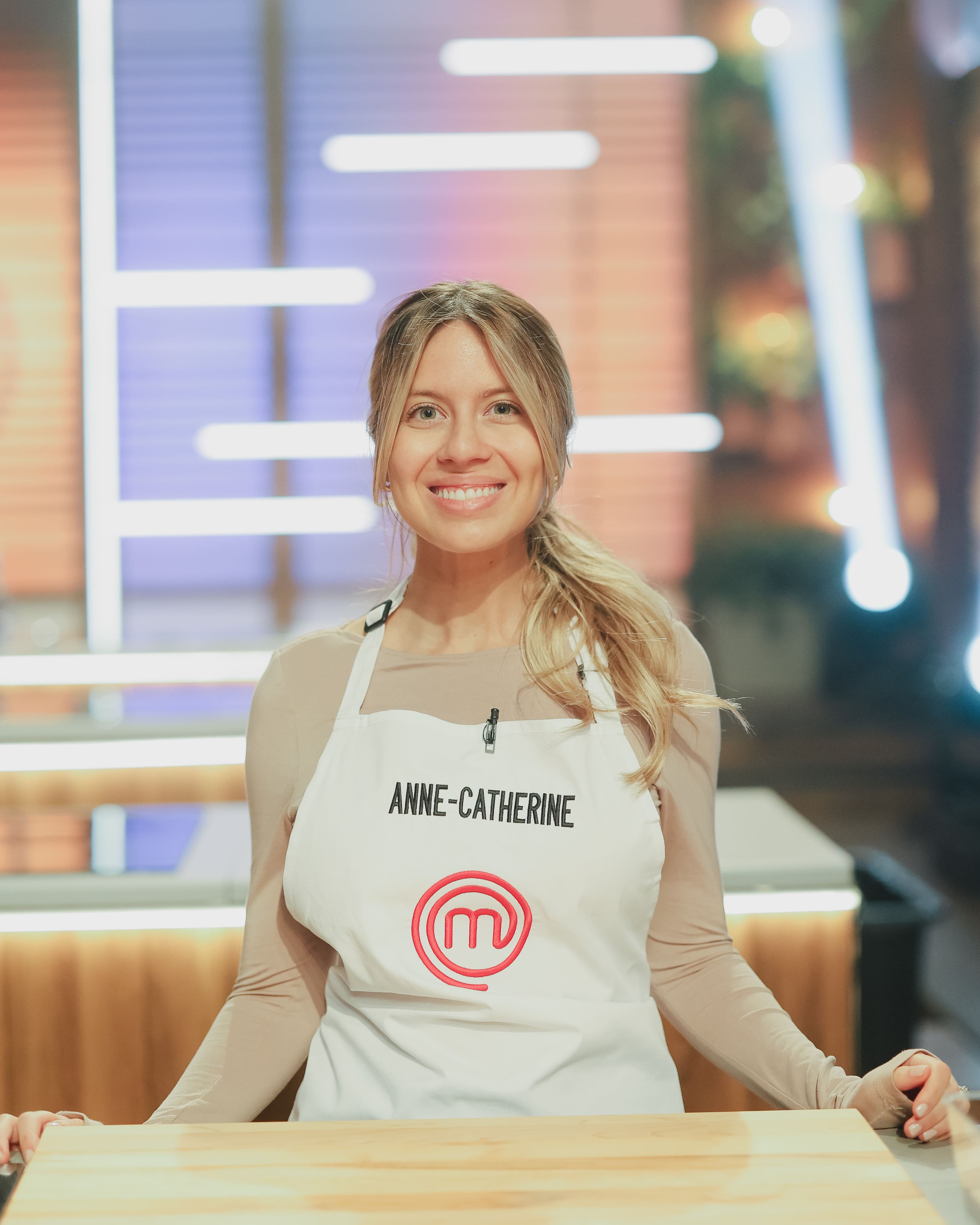 Anne-Catherine de «MasterChef Québec» a réussi à concilier maternité et ...