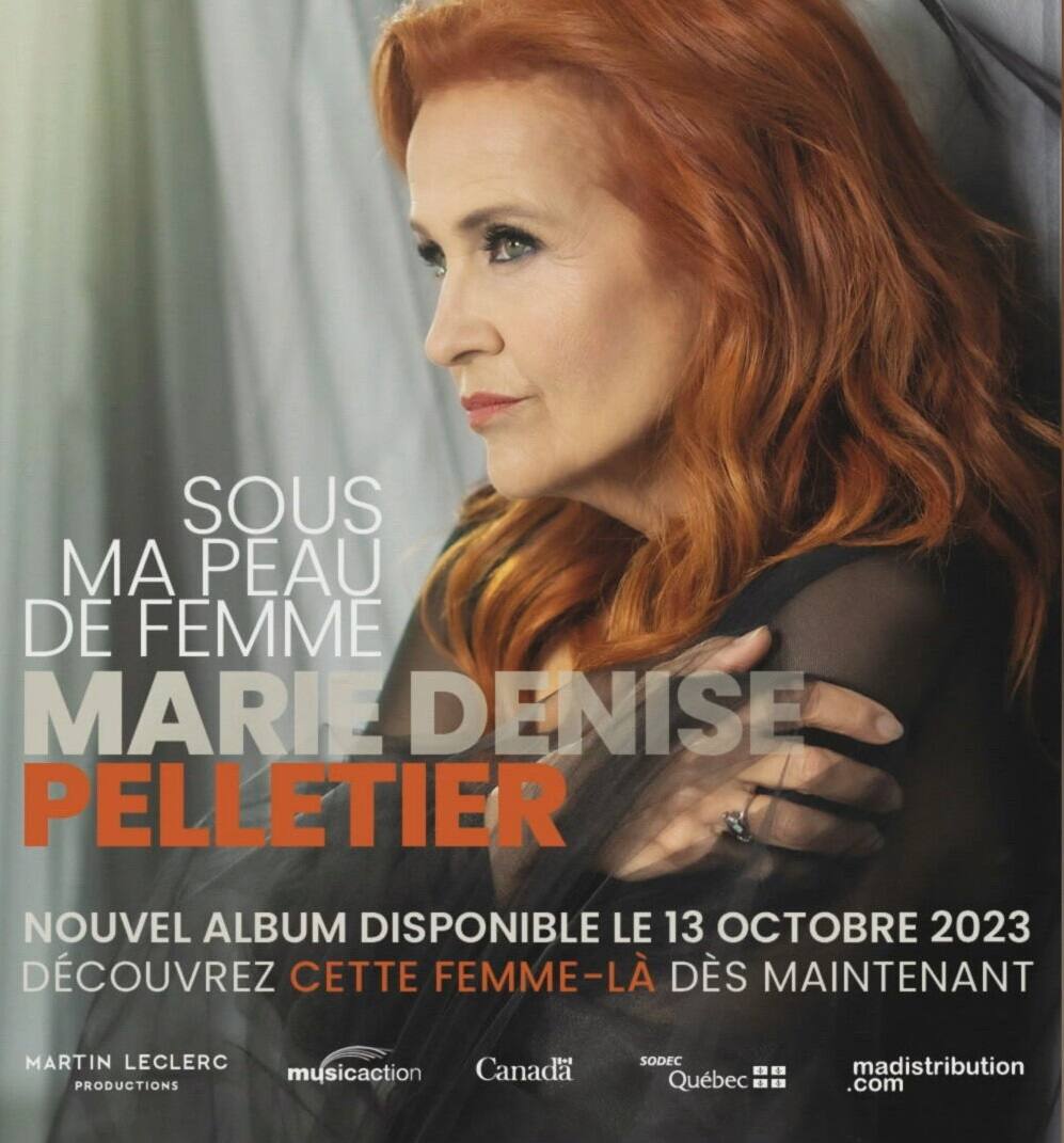 Un premier album de chansons originales en 12 ans pour Marie Denise ...