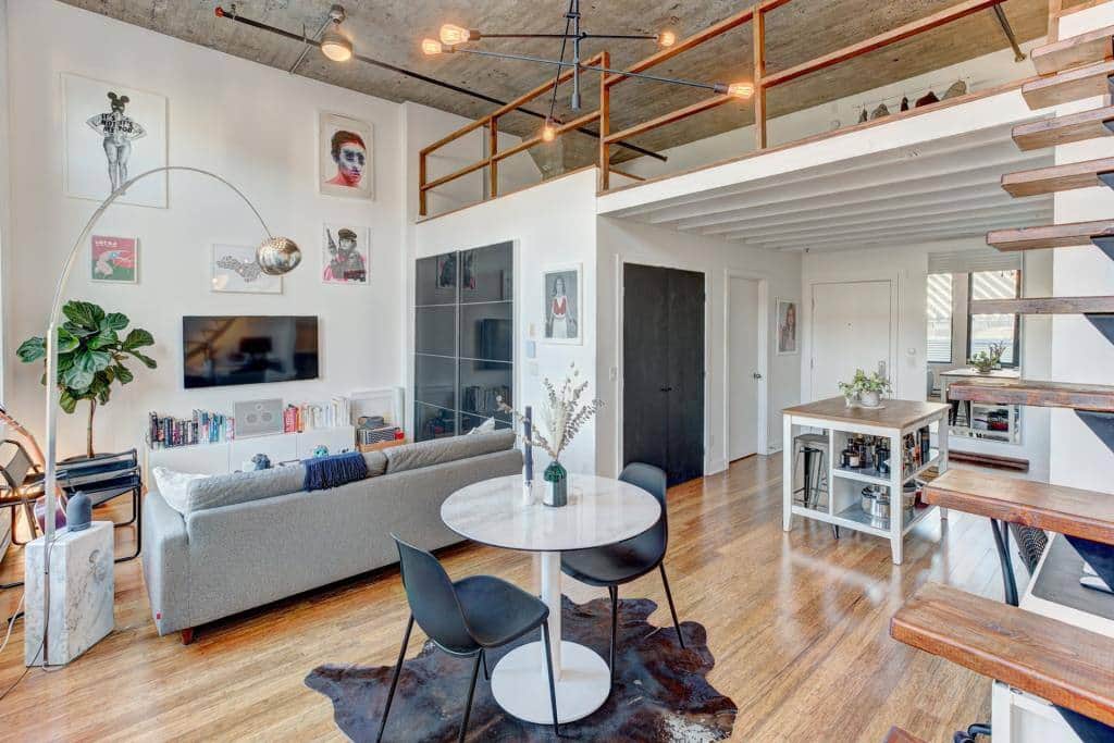 Un loft industriel magnifiquement décoré dans le Sud-Ouest, à vendre ...