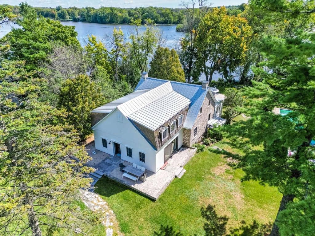 8 magnifiques maisons ancestrales qui étaient à vendre en 2023 | 24 heures