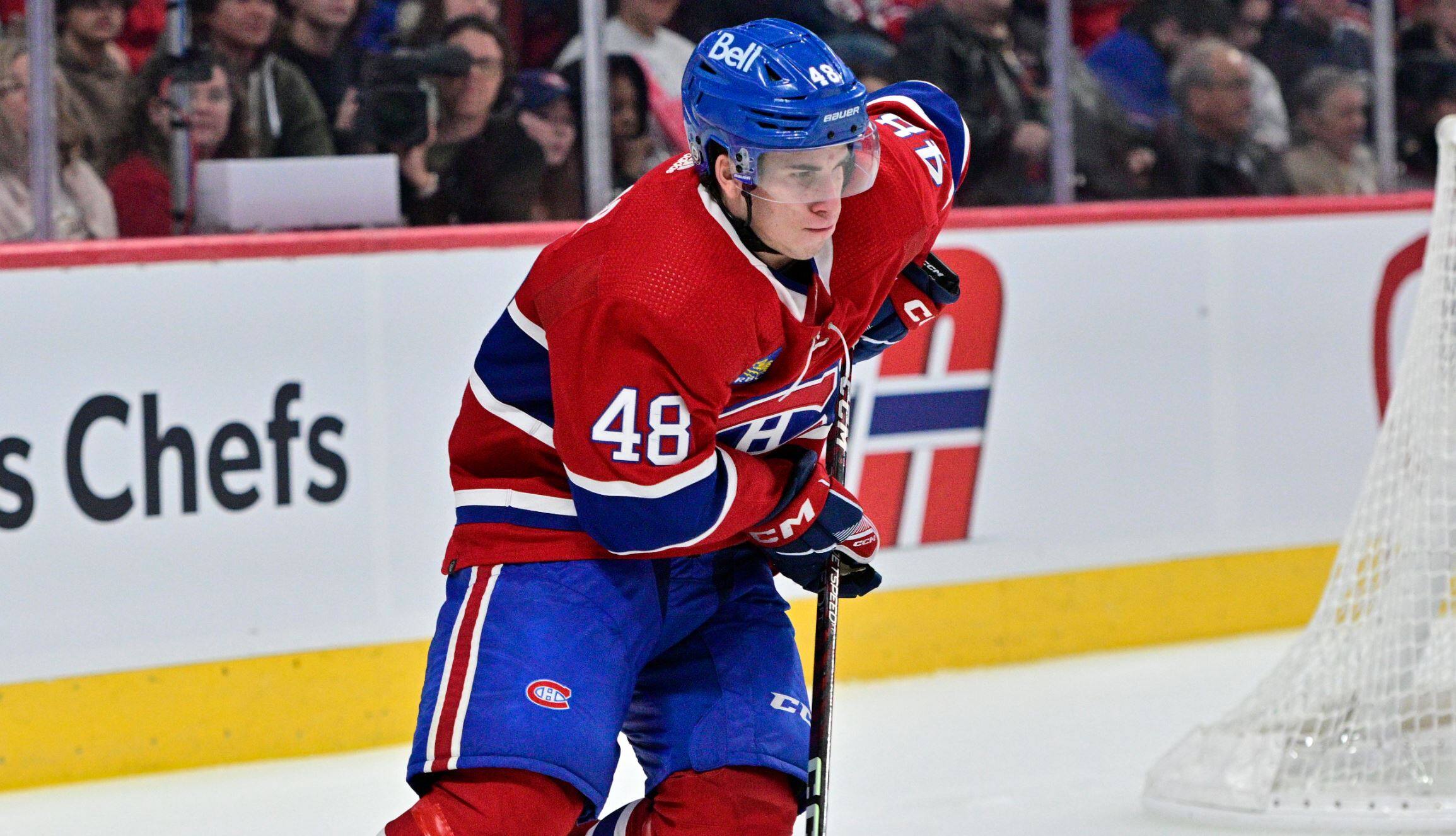 Un petit problème pour Filip Mesar - TVA Sports