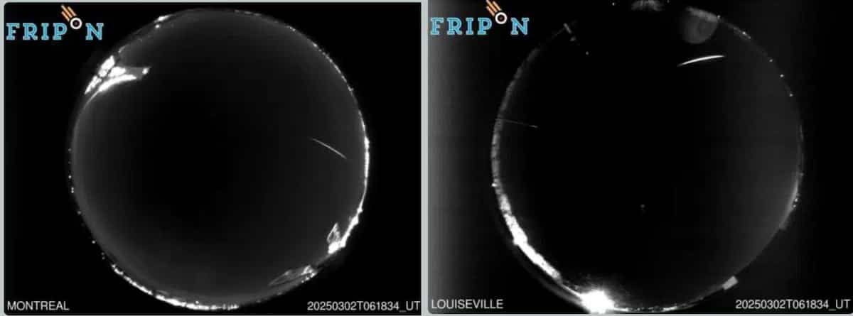 Ce qu’il faut savoir sur la météorite qui est tombée à Drummondville | JDM