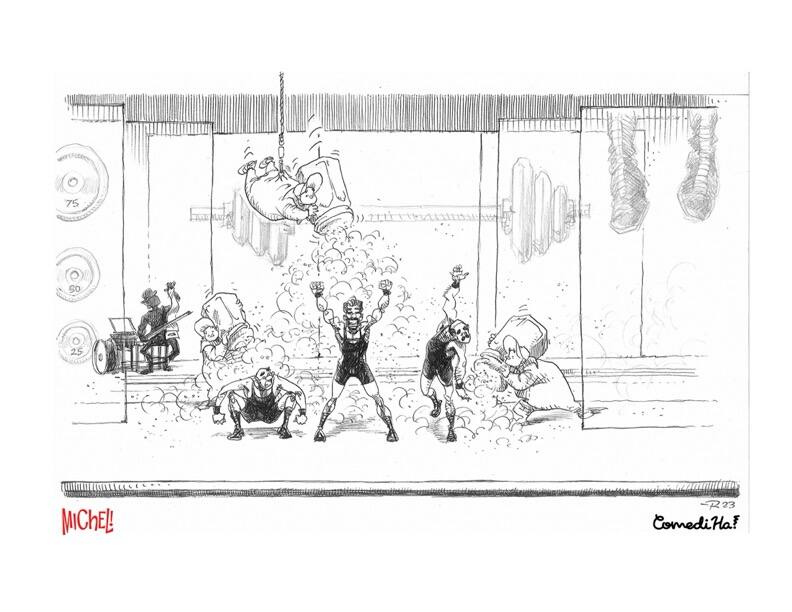 Michel Courtemanche: le Chaplin québécois inspire un spectacle | JDM