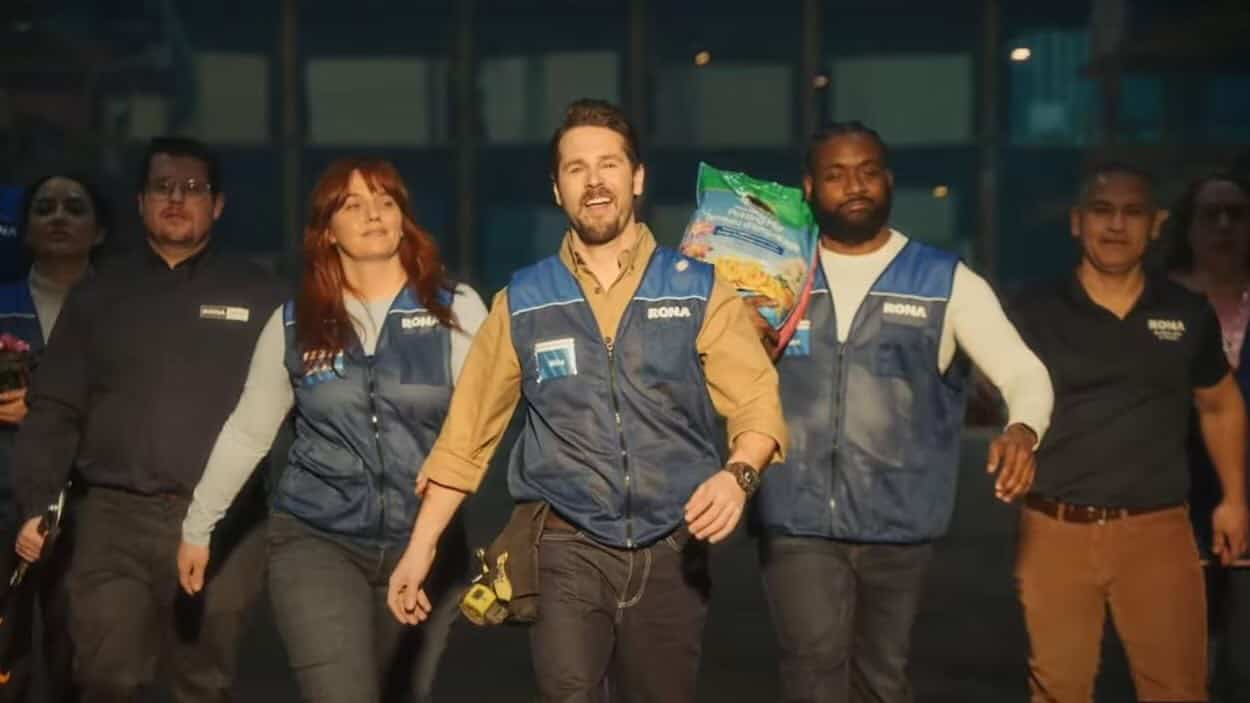 La voix derrière «Mike chez RONA» donne un indice sur la généreuse ...