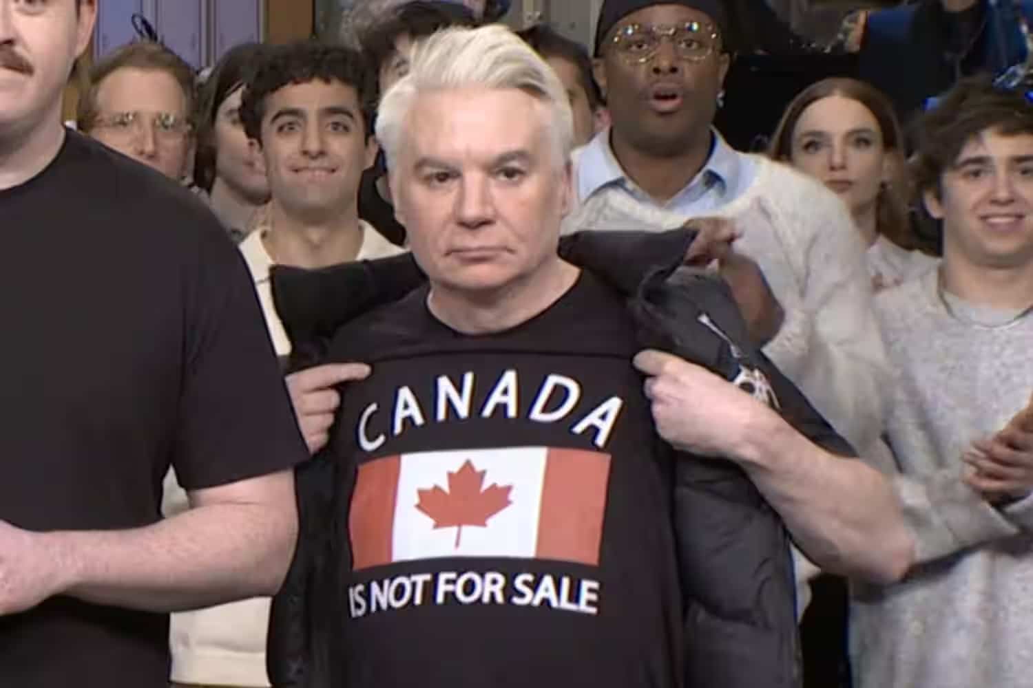 À VOIR | Mike Myers retourne à «Saturday Night Live» se moquer d’Elon ...